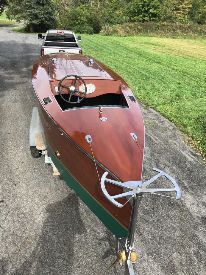 26 Feet 1989 Hacker Craft Racer - 39686 | Antique Boat America